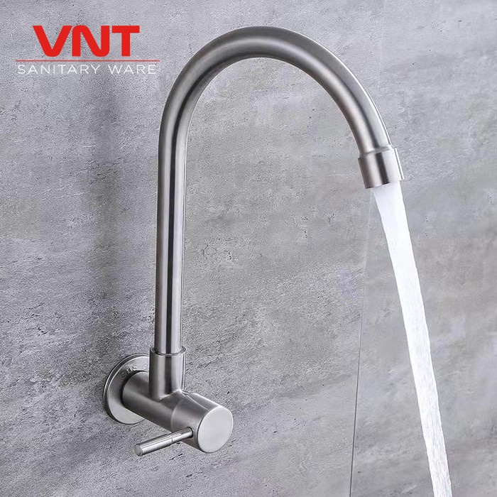 Jual Keran Air Kran Cuci Piring Leher Angsa Keran Dapur Sink Stainless Sus304 | Shopee Indonesia