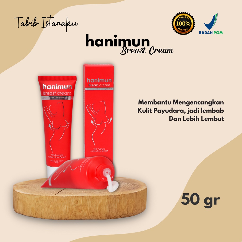 Jual Hanimun Breast Cream | Krim Payudara | Mengencangkan Payudara ...