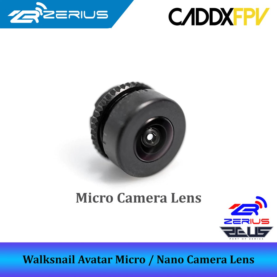 Jual Walksnail Avatar Micro / Nano Camera Lens Replacement | Shopee ...