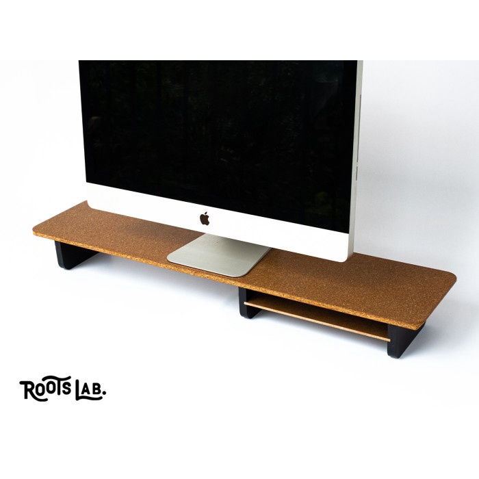 Jual Alas Large Monitor Stand Desk Shelf Meja Dudukan Alas Layar ...