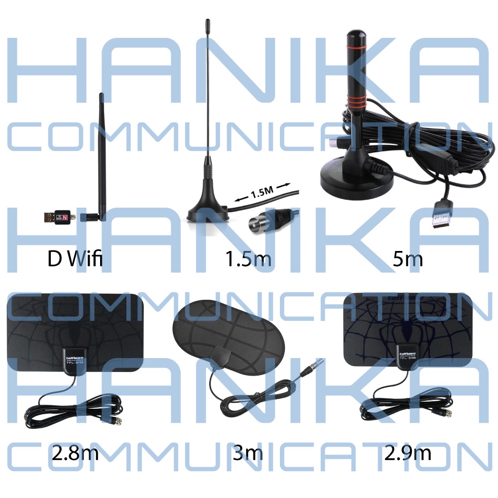 Jual Antena TV Indoor Digital untuk TV Digital atau Set Top Box Analog ...