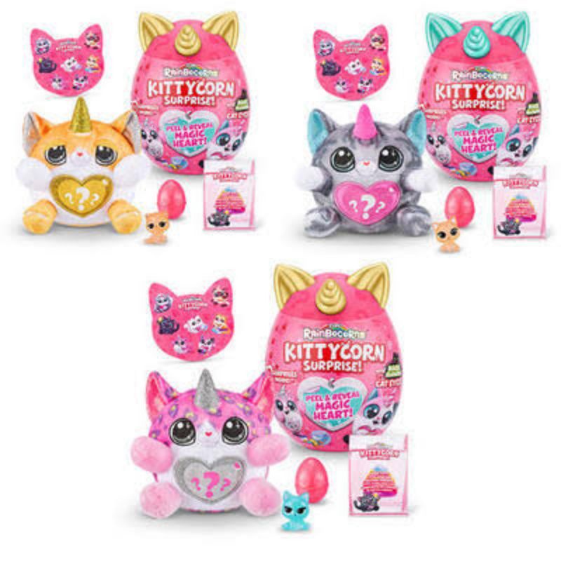Jual RAINBOCORNS SPARKLE HEART SURPRISE - KITTYCORN | Shopee Indonesia