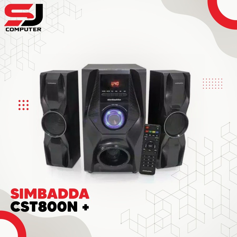 Jual Speaker Simbadda CST 8000N PLUS + Remote | Shopee Indonesia