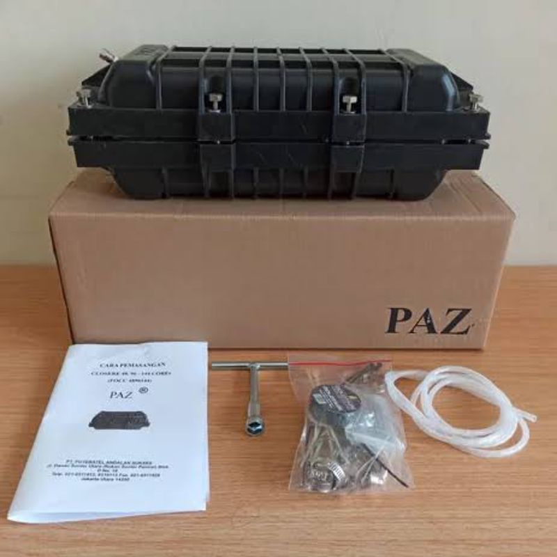 Jual Joint closure 24 core merk PAZ online lengkap aksesoris | Shopee ...