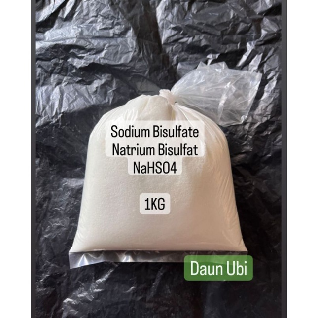 Jual Sodium Bisulfate / Sodium Bisulphate / Natrium Bisulfat / NaHSO4 ...