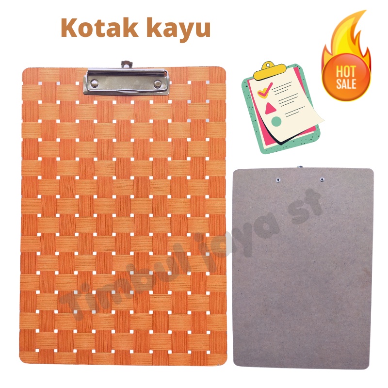 Jual Moshi moshi Papan Clipboard Papan jalan alas ujian murah aesthetic ...
