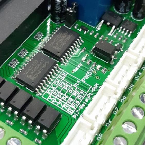 Jual New 5 Axis CNC Controller Board Mach3 Interface USB LPT 12v-24v ...