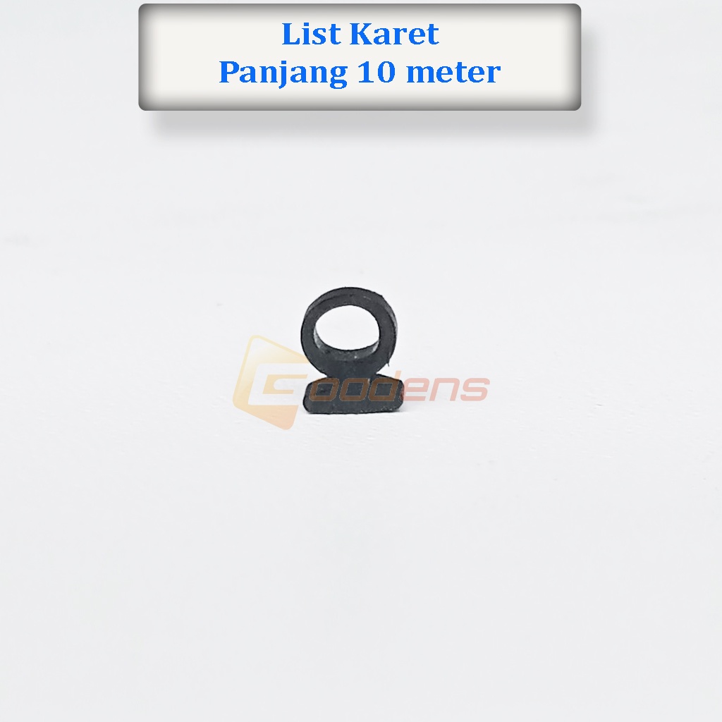 Jual List Karet 606 karet bulat skoneng untuk kusen pintu-jendela ...