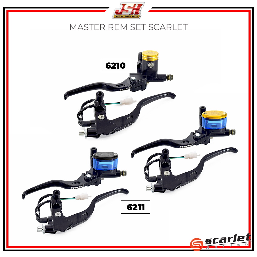Jual Handle Motor Hendel Master Rem Set Kanan Kiri 6210 / 6211 Kopling ...