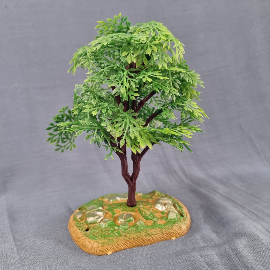 Jual Miniatur Pohon medium detail rapi non packing untuk toys ...