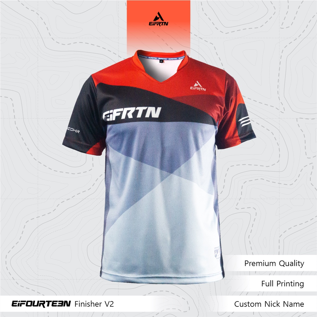Jual EiFRTN Baju Kaos Jersey Singlet Running Lari Badminton Sepeda ...