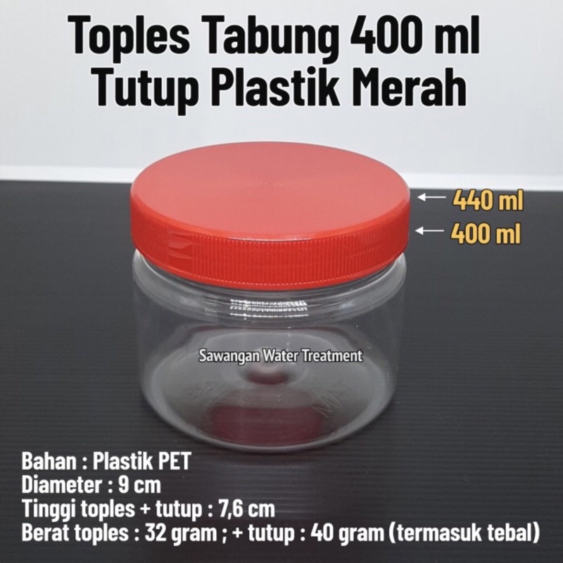 Jual Toples Silinder Natural 300ml | 400ml | 600ml | 800ml | 1000ml ...