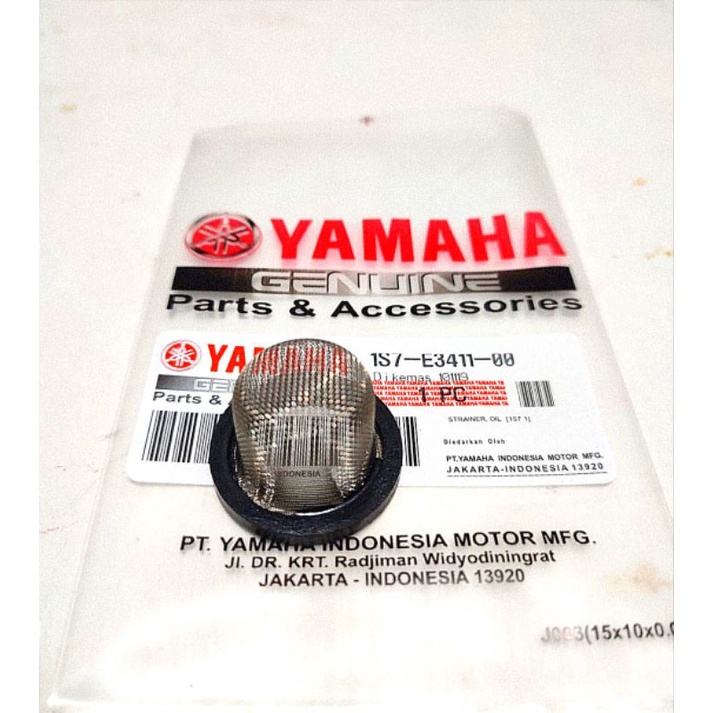 Jual SARINGAN FILTER OLI BAWAH NMAX N-MAX, R15, MX, VIXION 1S7 | Shopee ...
