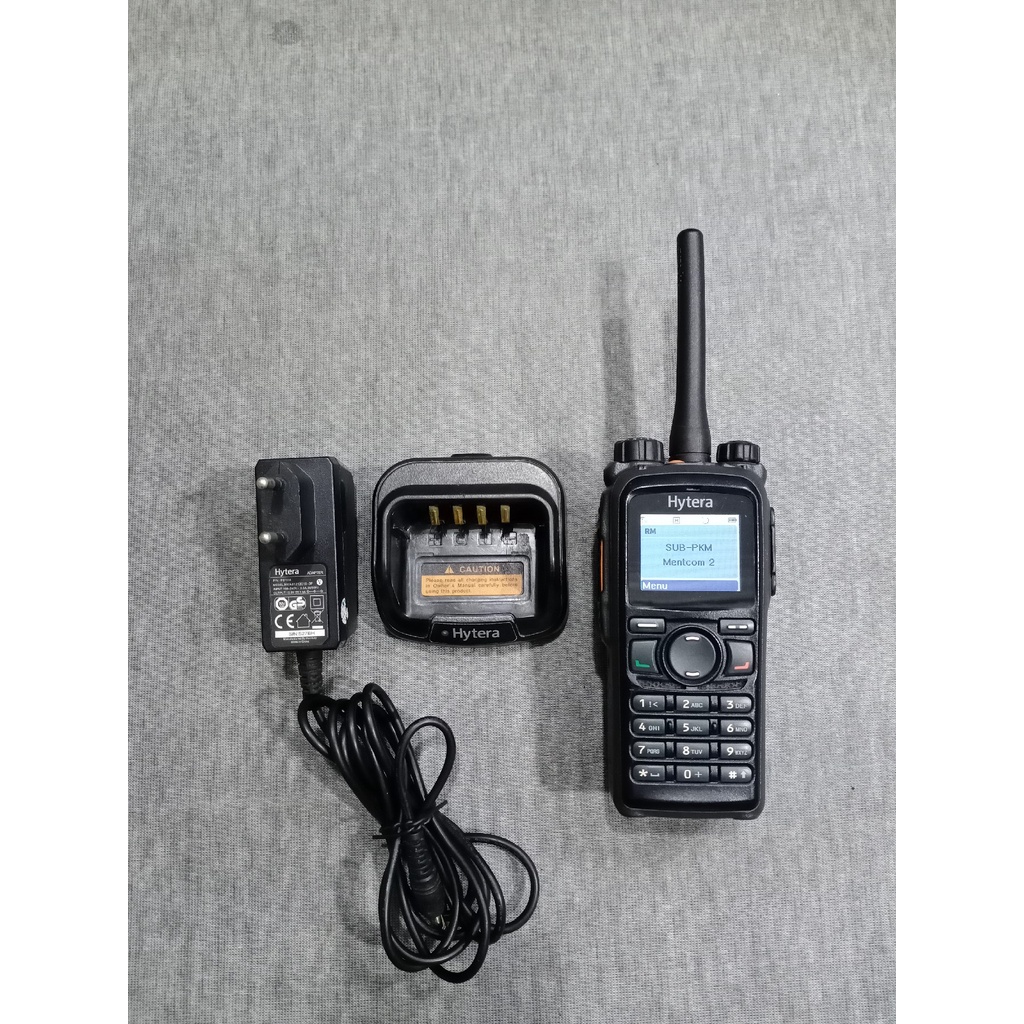Jual Radio HT HYTERA PD788G U-1 VERSI JPS UHF | Shopee Indonesia