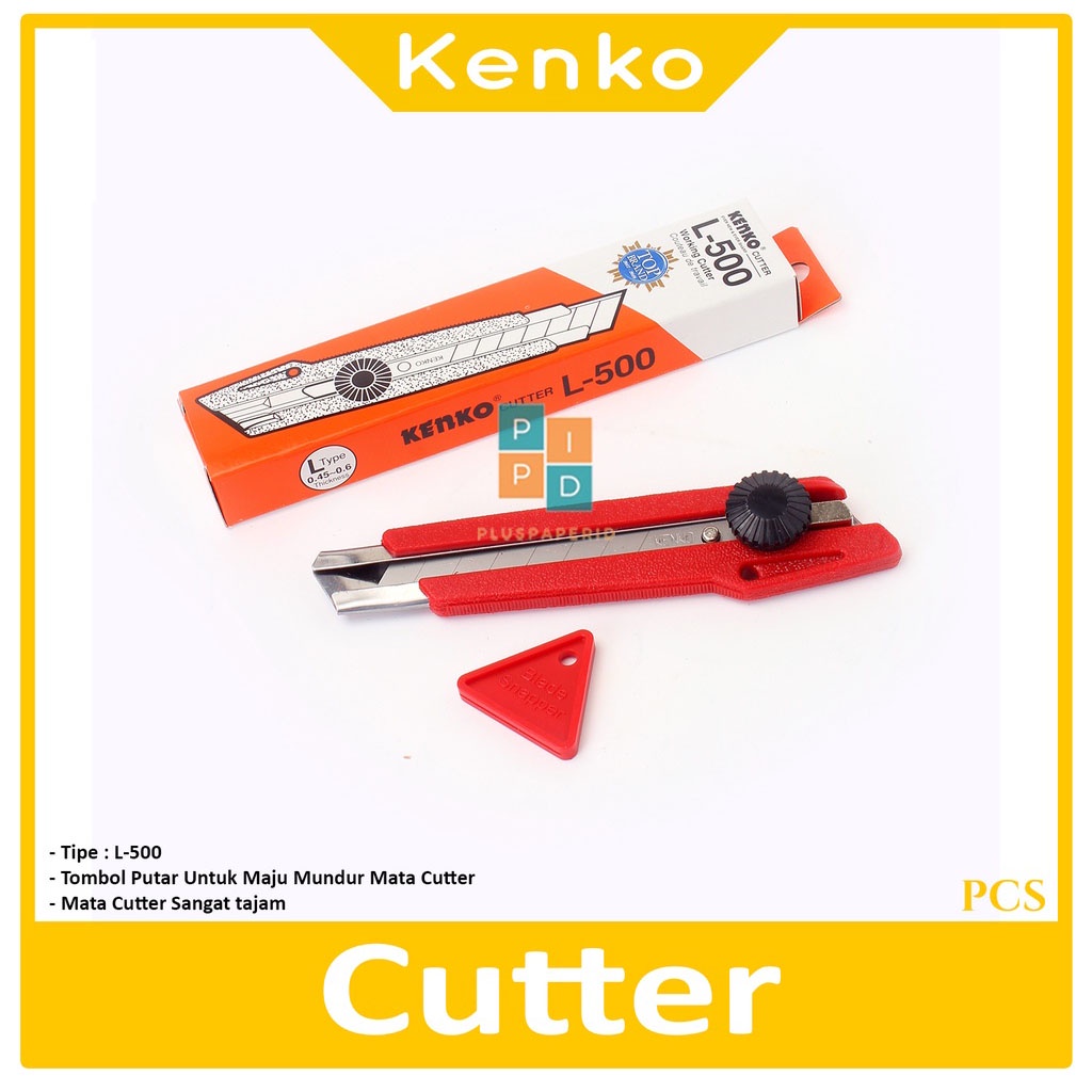 Jual KENKO Cutter L-500 Pemotong Besar - Pcs | Shopee Indonesia