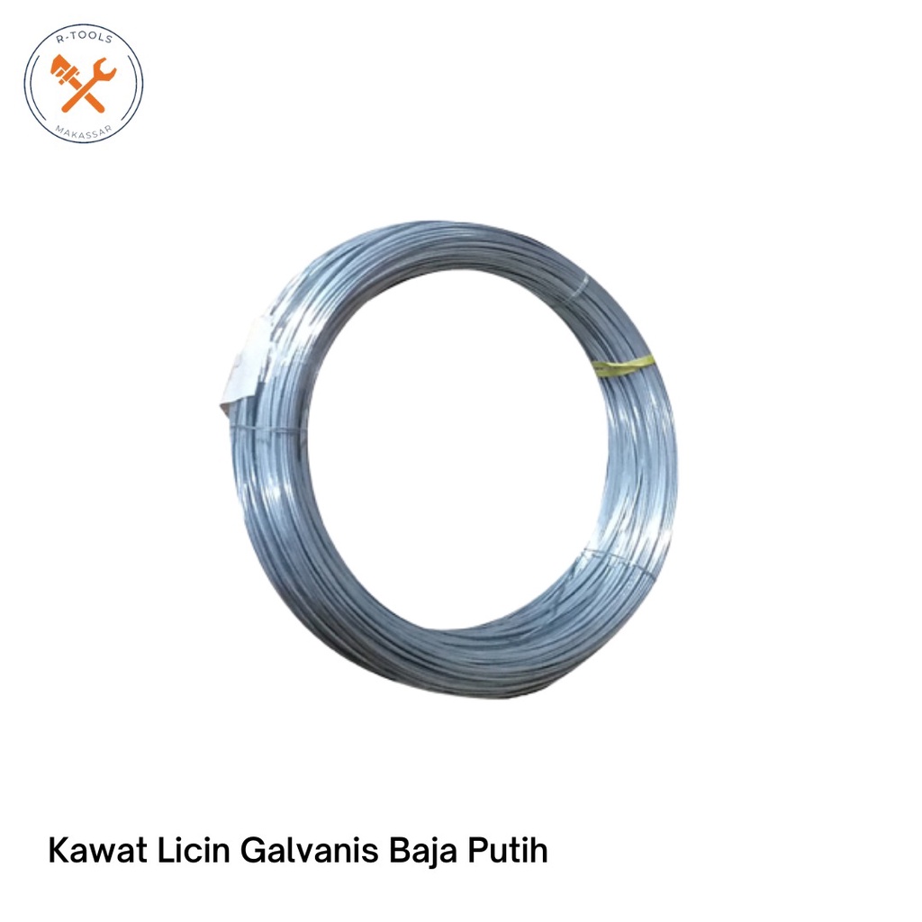Jual Kawat Licin Galvanis Baja Putih | Shopee Indonesia
