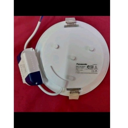 Jual Lampu downlight led panel panasonic 6w 12w 18w led panasonic | Shopee Indonesia