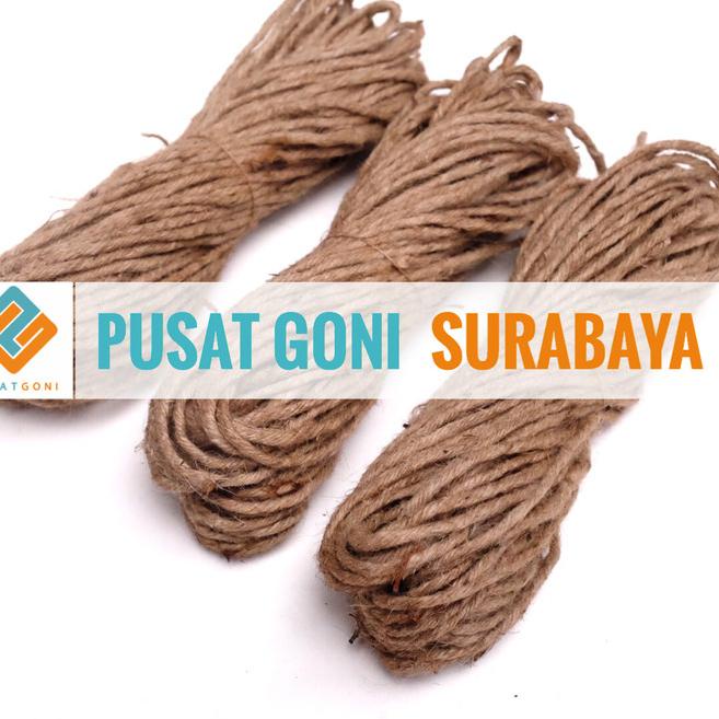 Jual Tali Goni 18 Ply 50 Meter - Tali Garukan Kucing - Tali Rami 6MM ...