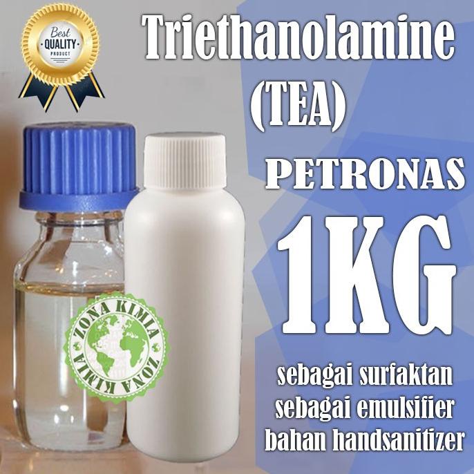 Jual Triethanolamine (TEA) Petronas 1kg Trolamin trietanolamin ...