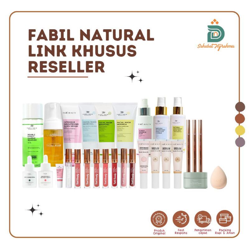 Jual PAKET FABIL NATURAL | Shopee Indonesia