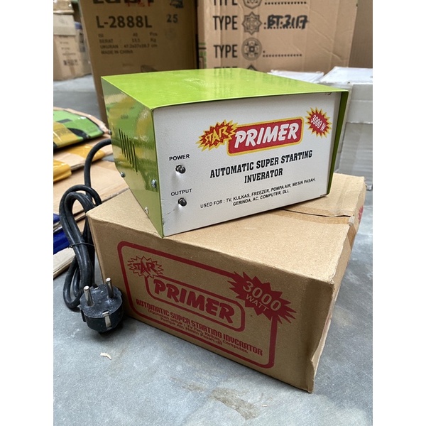 Jual penghemat listrik stabilizer inverator 3000 watt primer anti ...