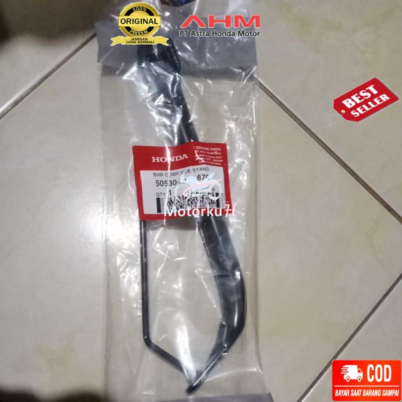 Jual Standar Samping Bar Comp Side Stand BeAT Karburator 50530KVY870 ...