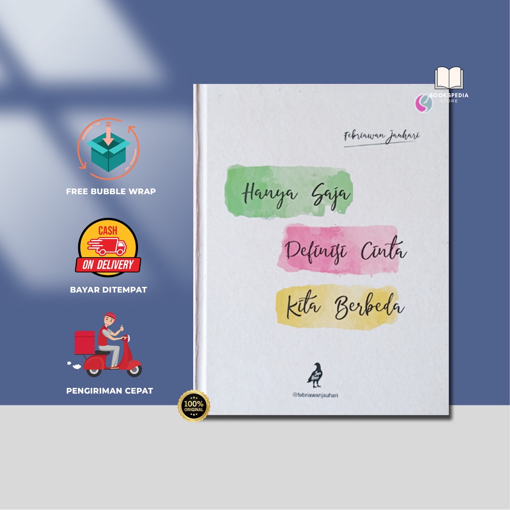 Jual BUKU MOTIVASI ISLAM HANYA SAJA DEFINISI CINTA KITA BERBEDA | Shopee Indonesia