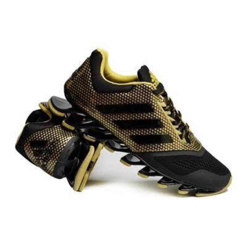 Jual ADIDAS SPRINGBLADE DRIVE 2.0 BLACK GOLD SPORT | Shopee Indonesia