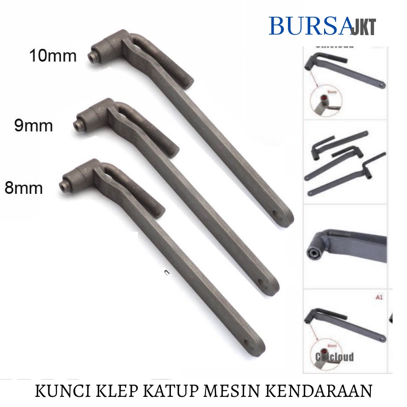 Jual KUNCI SETELAN KLEP MOTOR 8 - 10 MM WRENCH VALVE SET | Shopee Indonesia