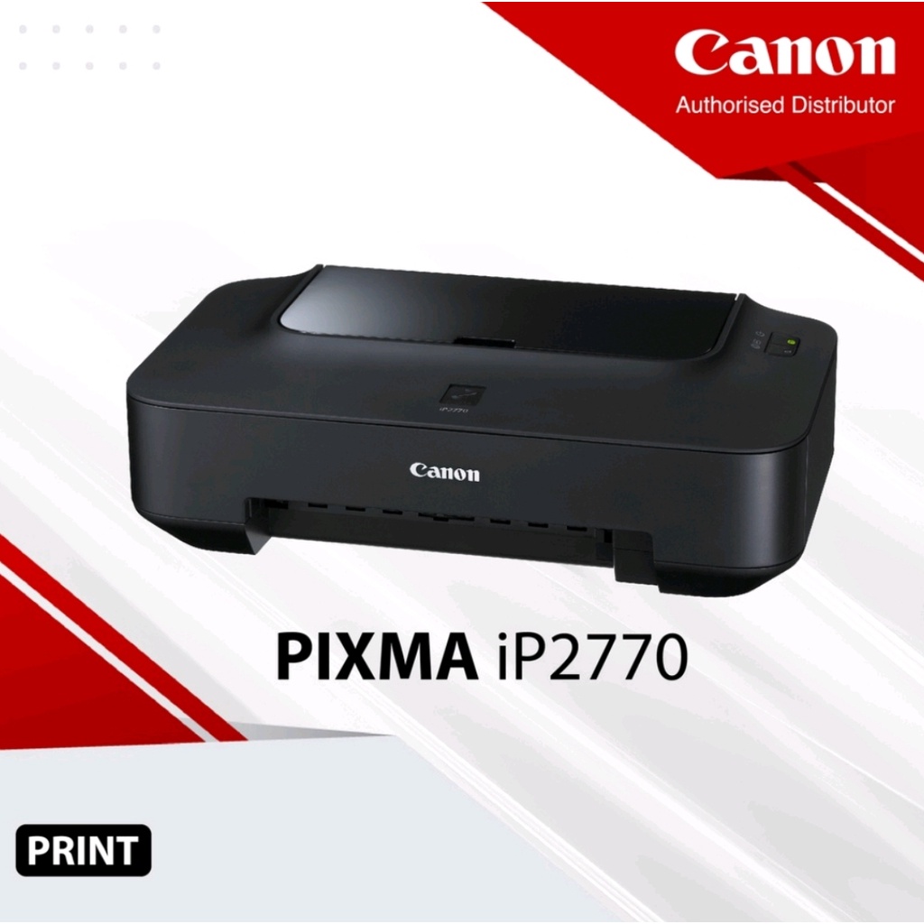 Jual CANON PRINTER SINGLE FUNGSI TYPE IP 2770 | Shopee Indonesia