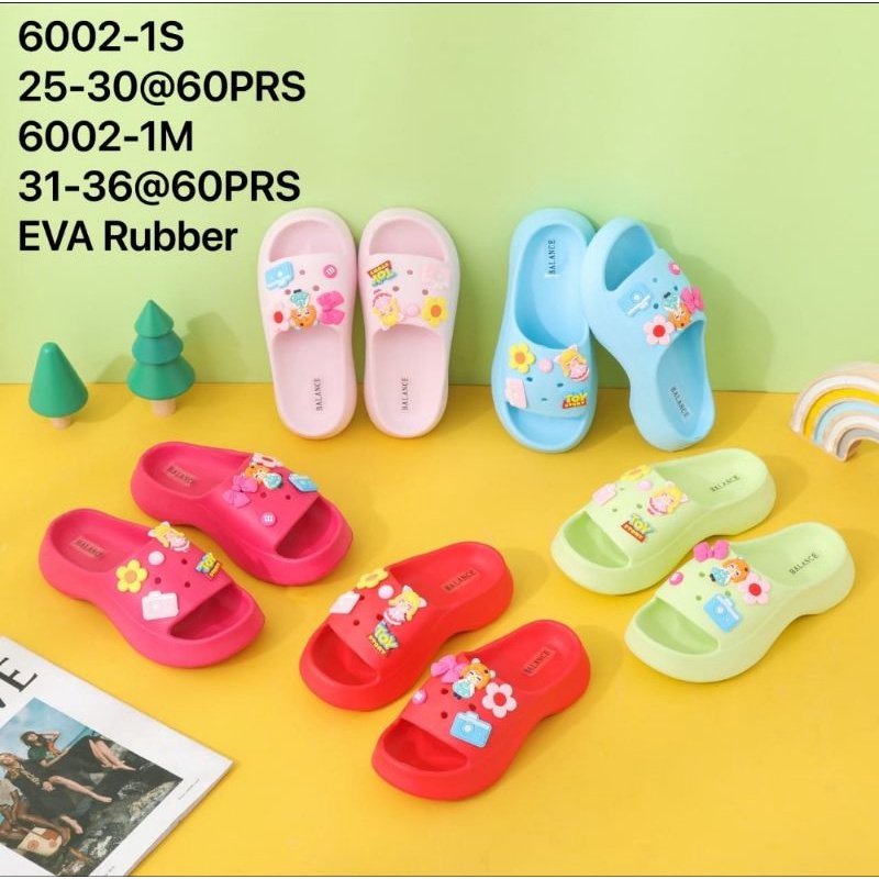 Jual SANDAL FUJI ANAK JIBBITZ TEBAL | Shopee Indonesia