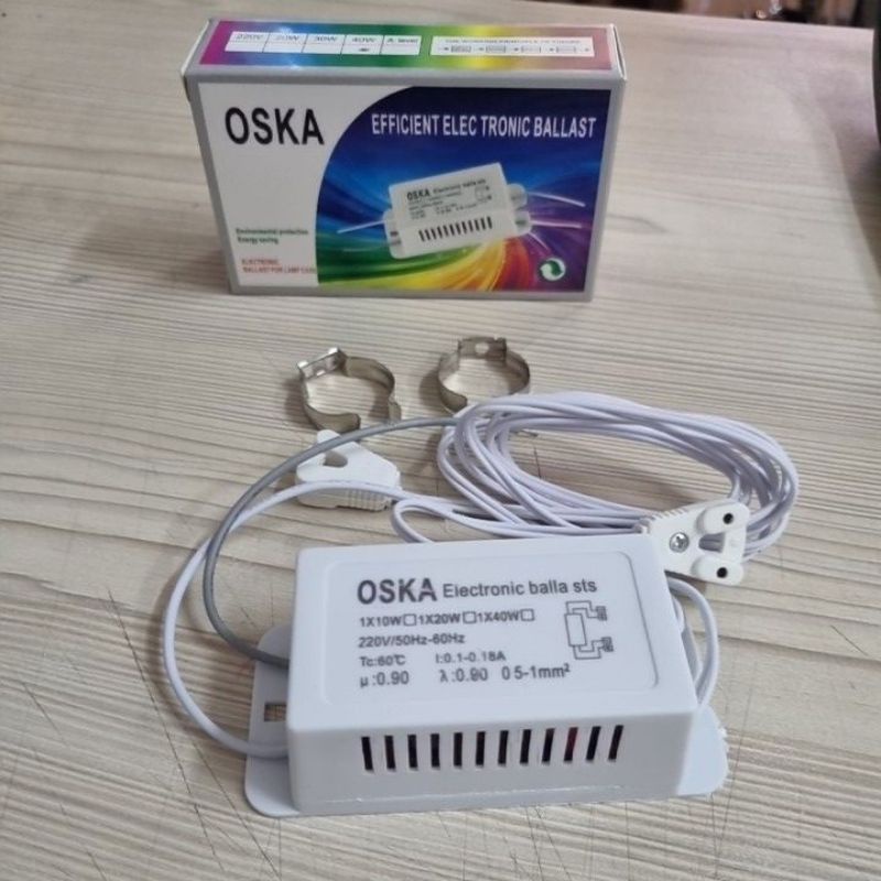 Jual TRAFO ELEKTRONIK BALLAST ELEKTRIK ELECTRIC ELECTRONIC BALAST 40W ...