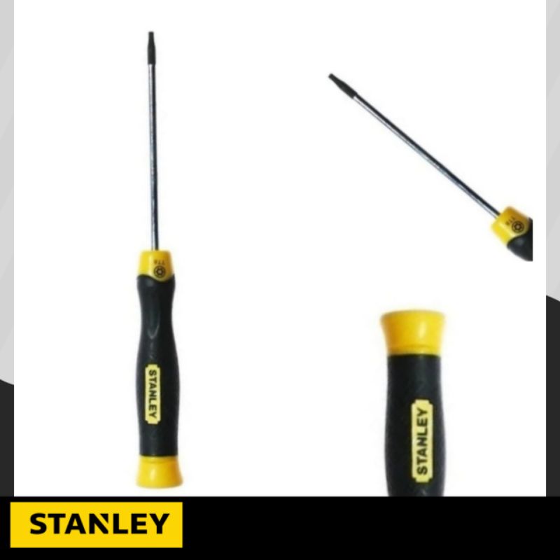 Jual OBENG stanley T6 x 80mm Torx Cushion Grip S-Driver STHT265-145-8 ...