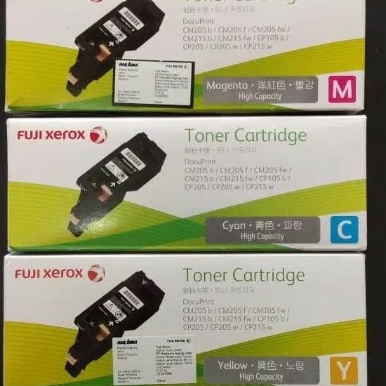 Jual TONER FUJI XEROX 205 (CM205b/CM205f/CM205fw/CM215b/CM215fw ...
