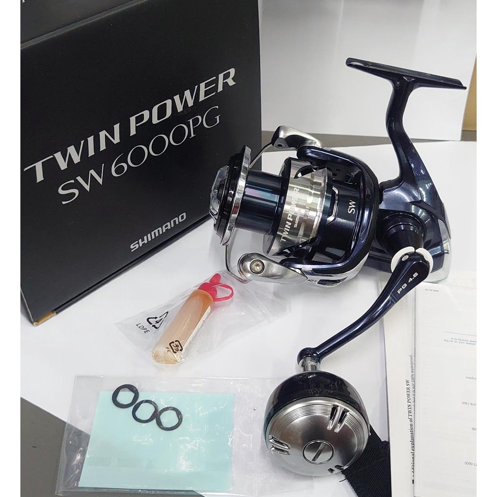 Jual SHIMANO TWIN POWER SW 6000 PG HG XG 2021 TWINPOWER 6000 JAPAN | Shopee Indonesia