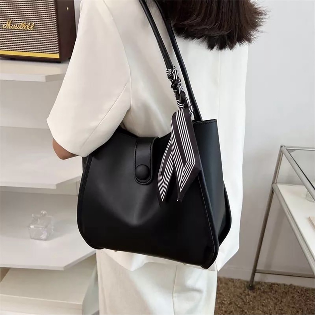 Jual Tote bag Wanita Florida Dengan Syal/Twilly - Tas Bahu Wanita ...