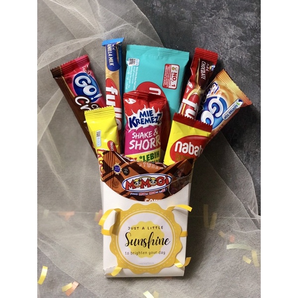 Jual Mini Bucket/ Snack Bucket/ Snack Buket/ Hamper Snack | Shopee ...