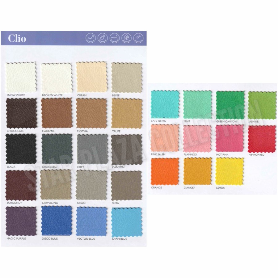 Jual Bahan Kulit Oskar Oscar Sofa / Jok Mobil Motor / Kursi Sintetis ...