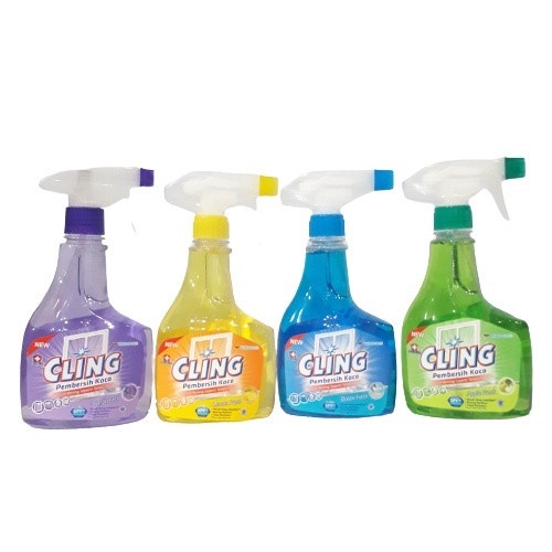 Jual Cling pembersih kaca 440 ml (Warna Random) | Shopee Indonesia