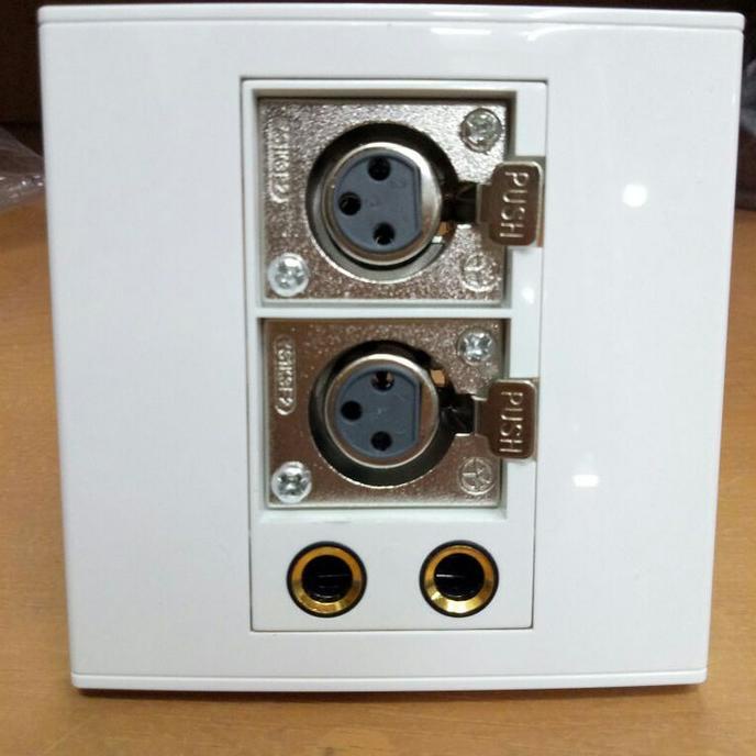 Jual Terminal Mic Tembok | Shopee Indonesia