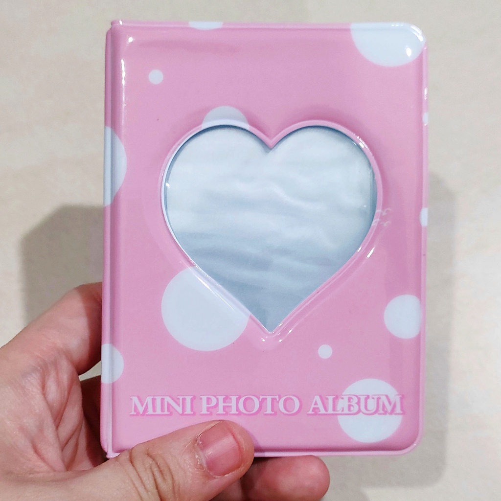Jual Album Foto Korea / Photo Album Card Polaroid Mini Lucu Estetik ...