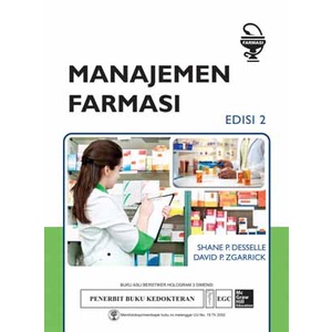 Jual Buku Manajemen Farmasi Edisi 2 - Shane P. Desselle | Shopee Indonesia