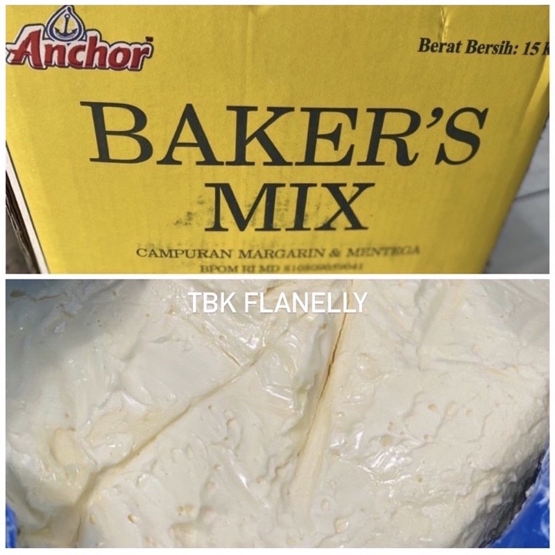 Jual Anchor bakers mix (repack 100gr) | Shopee Indonesia