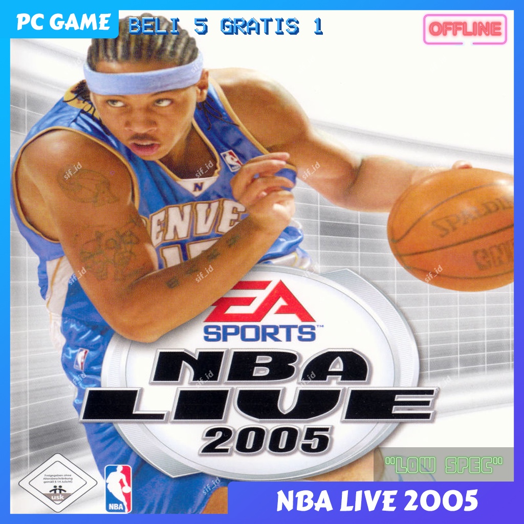Jual NBA Live 2005 - PC Game | Shopee Indonesia