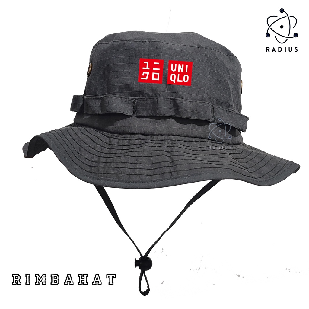 Jual TOPI INI MENGANDUNG KECANDUAN !!!! Topi Rimba Topi Gunung Pria ...