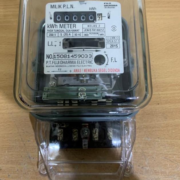 Jual KWH METER 1 PHASE FUJI DHARMA 5(20) | Shopee Indonesia