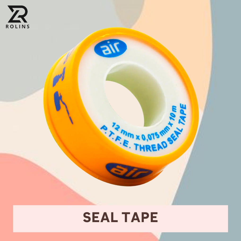 Jual seal tape / tba / isolasi keran / isolasi putih New | Shopee Indonesia