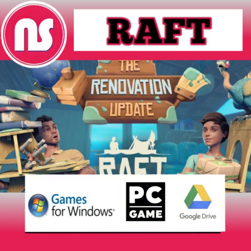 Jual Raft + ( BONUS 1 GAME ) PC GAME - GAME PC | Shopee Indonesia
