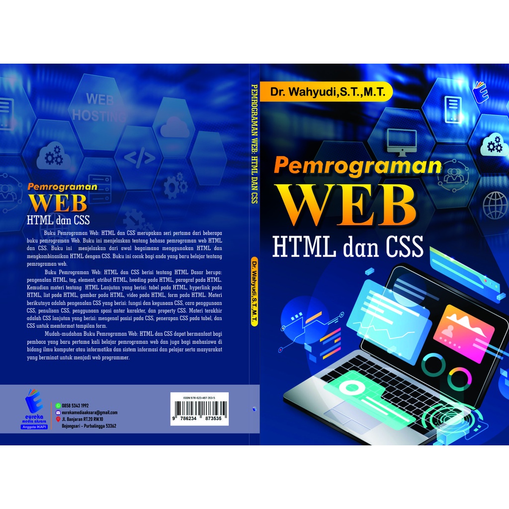 Jual PEMROGRAMAN WEB : HTML DAN CSS | Shopee Indonesia