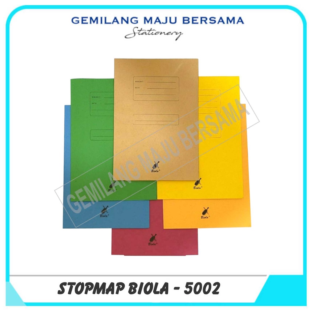 Jual Stopmap Buffalo / Stopmap Biola 5002 Folio / F4 (Harga per 50lbr ...
